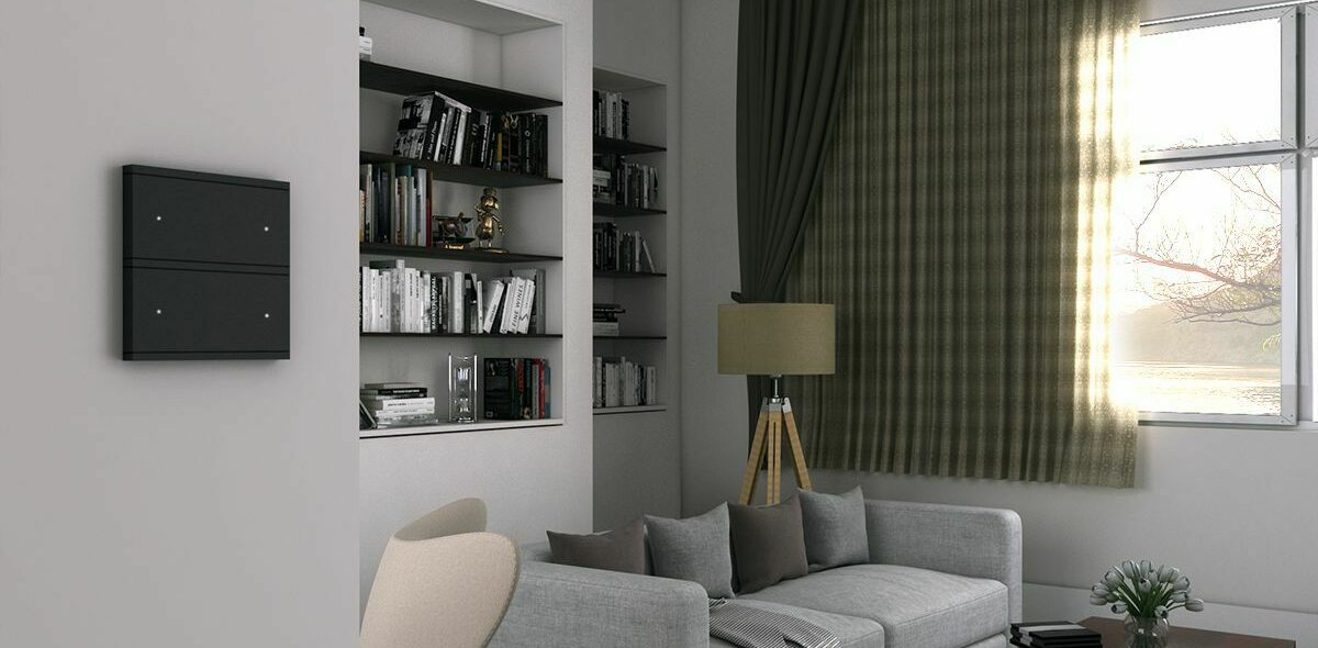 5 Light switches for your KNX smart home | Hestia Magazine