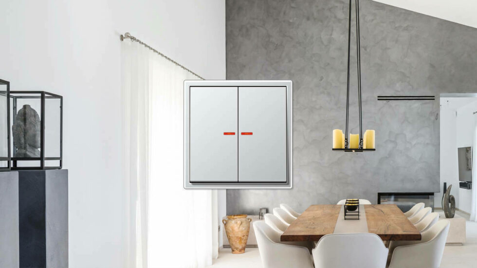 5 Light switches for your KNX smart home | Hestia Magazine